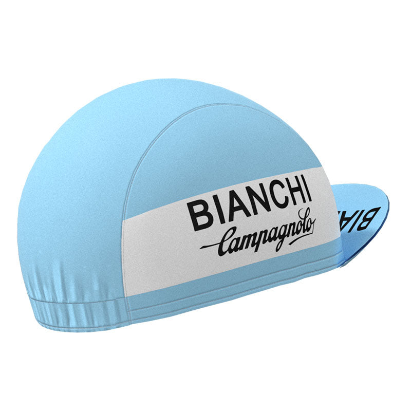 Bianchi Blue Retro Cycling Cap – Retro Cycling Gear