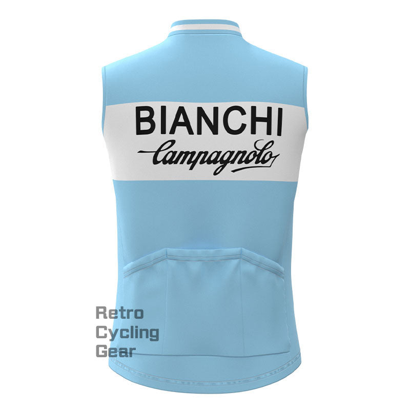 Bianchi Blue Retro Cycling Vest – Retro Cycling Gear