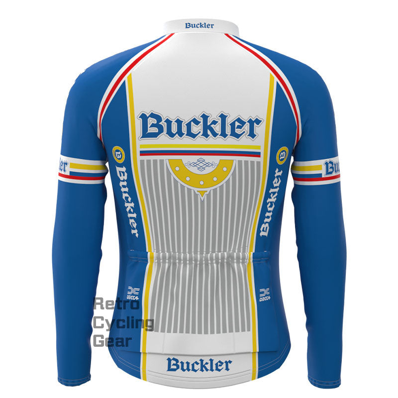 Buckler Retro Long Sleeve Cycling Kit – Retro Cycling Gear