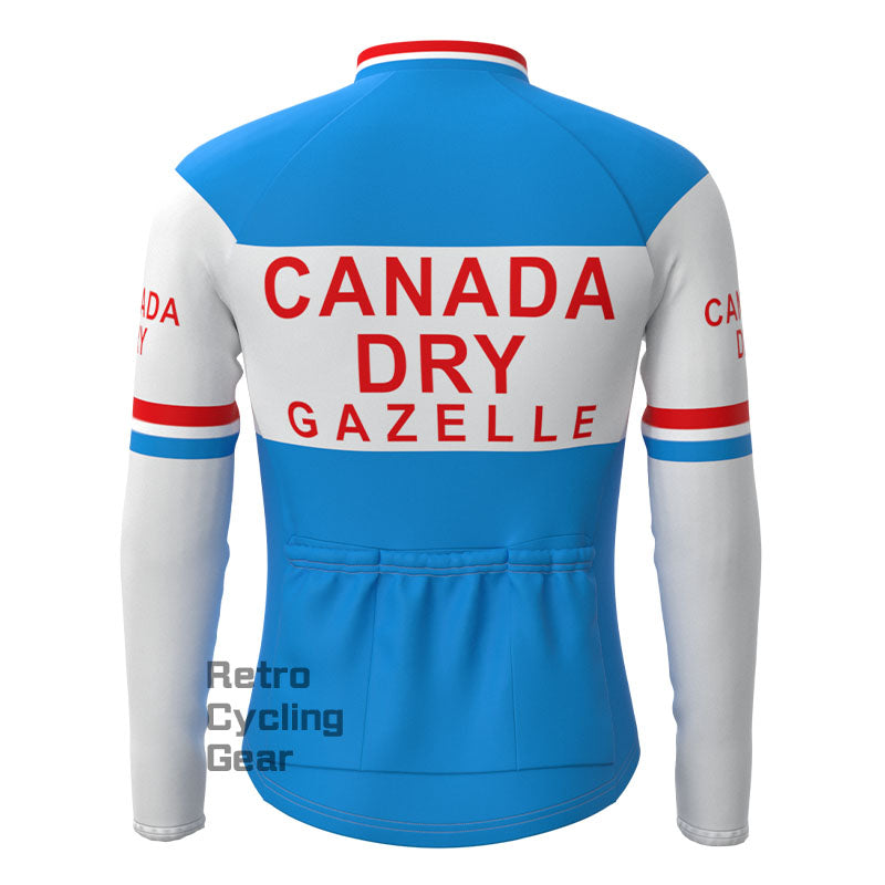 CANADA Retro Long Sleeve Cycling Kit – Retro Cycling Gear