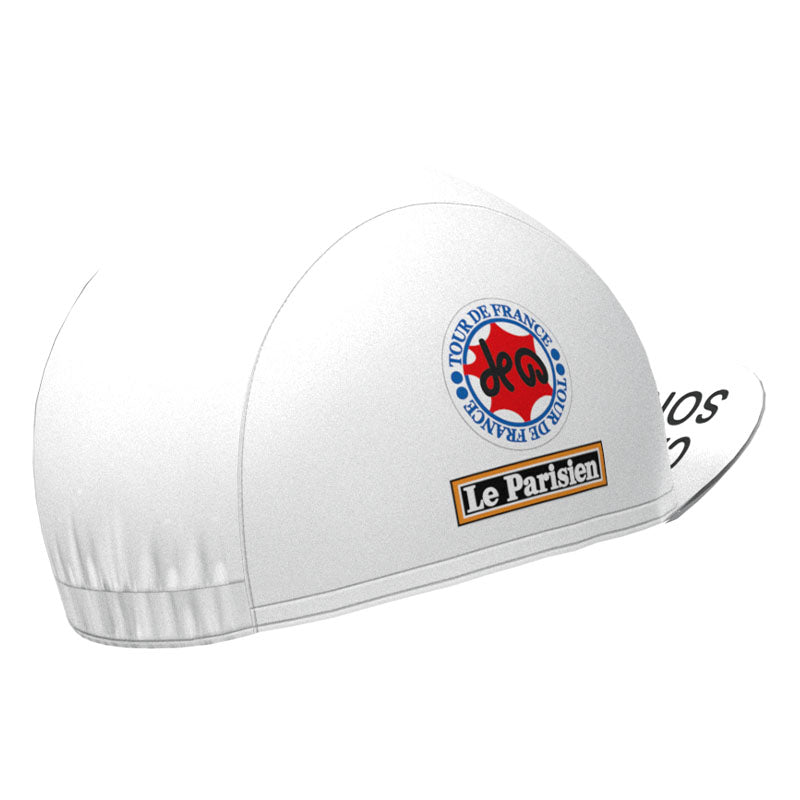 CAPRI White Retro Cycling Cap – Retro Cycling Gear