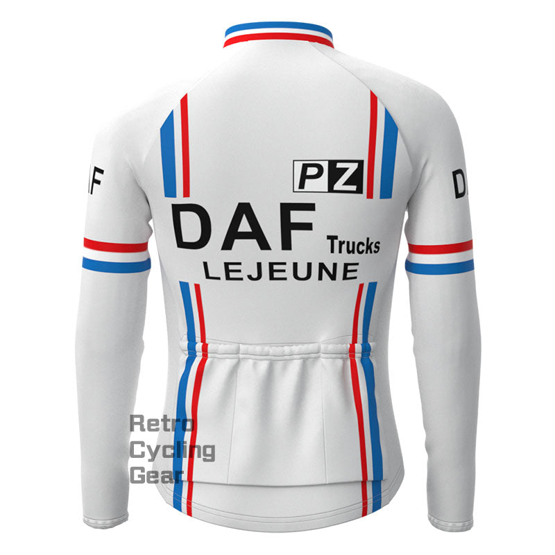 DAF Fleece Retro Long Sleeves Jerseys – Retro Cycling Gear