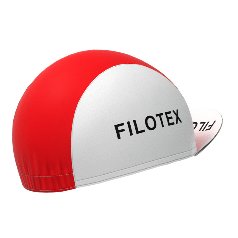 Filotex Red Retro Cycling Cap – Retro Cycling Gear