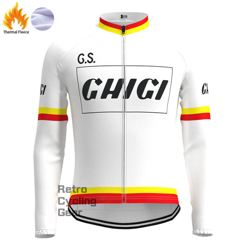 GHIGI Fleece Retro Cycling Kits – Retro Cycling Gear