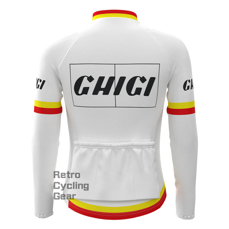 GHIGI Fleece Retro Cycling Kits – Retro Cycling Gear