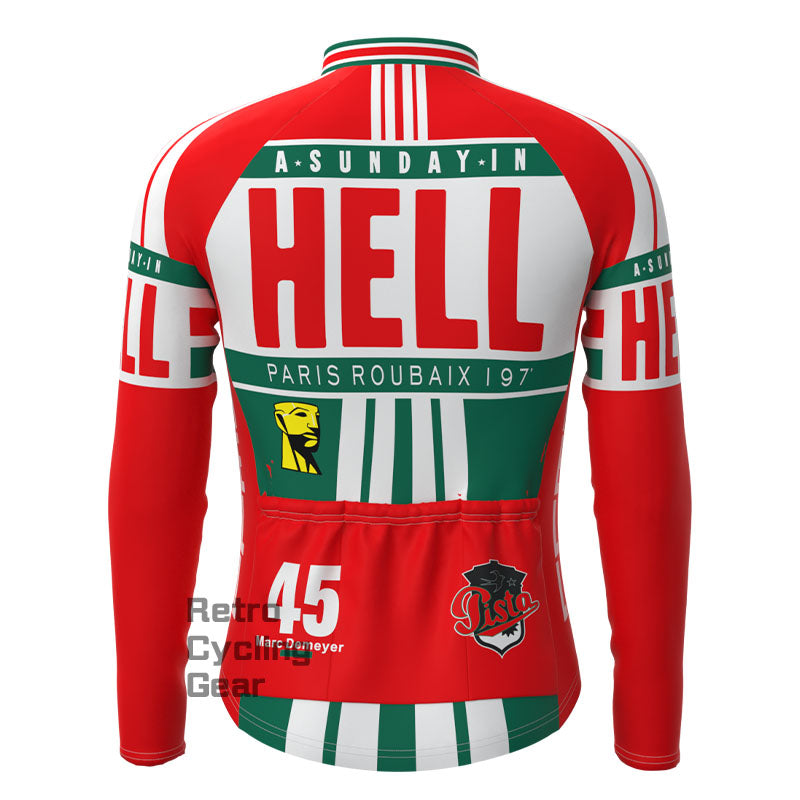 HELL Retro Long Sleeve Cycling Kit – Retro Cycling Gear