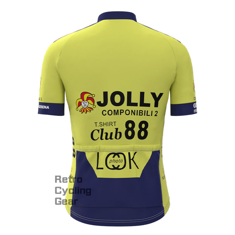 JOLLY Retro Short Sleeve Cycling Kit – Retro Cycling Gear