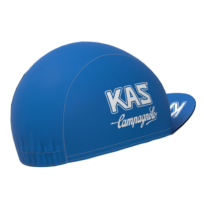 KAS Blue Retro Cycling Cap – Retro Cycling Gear