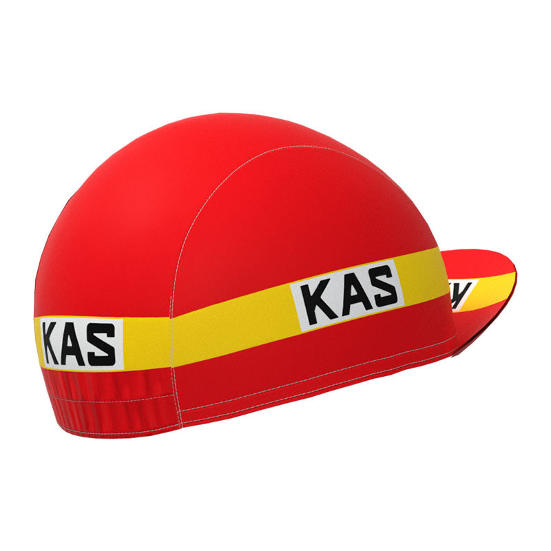 KAS Grey Retro Cycling Cap – Retro Cycling Gear
