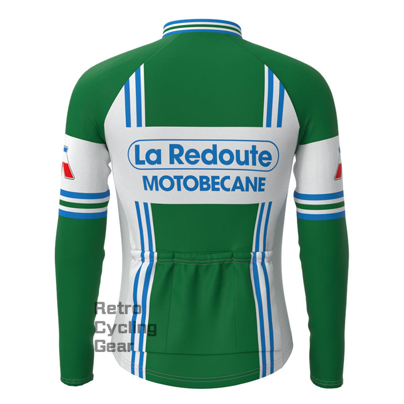 LA REDOUTE Fleece Retro Cycling Kits – Retro Cycling Gear