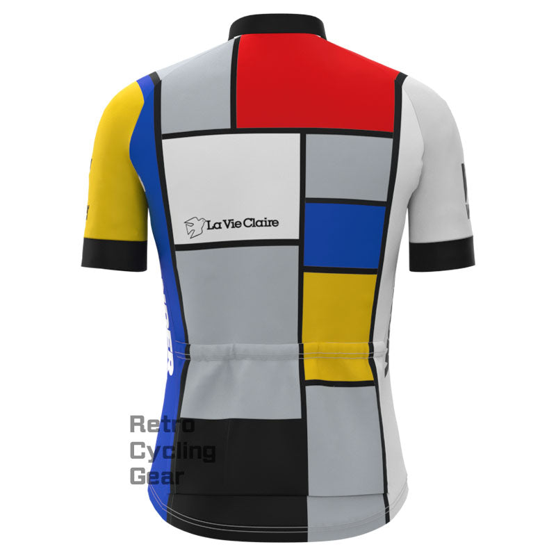 LA Vie Claire Retro Short sleeves Jersey – Retro Cycling Gear