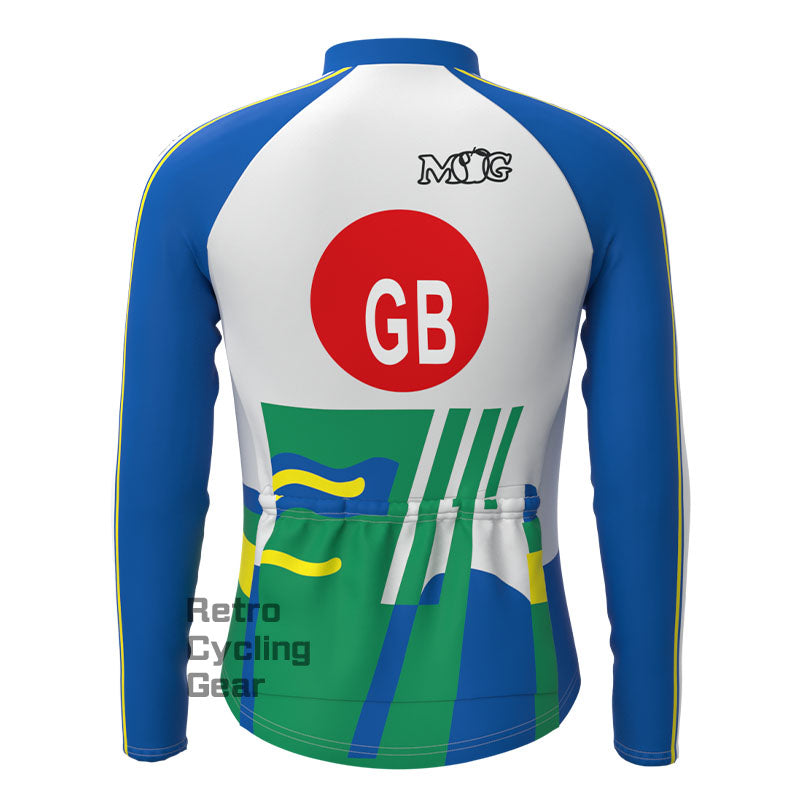 GB Retro Long Sleeve Cycling Kit – Retro Cycling Gear