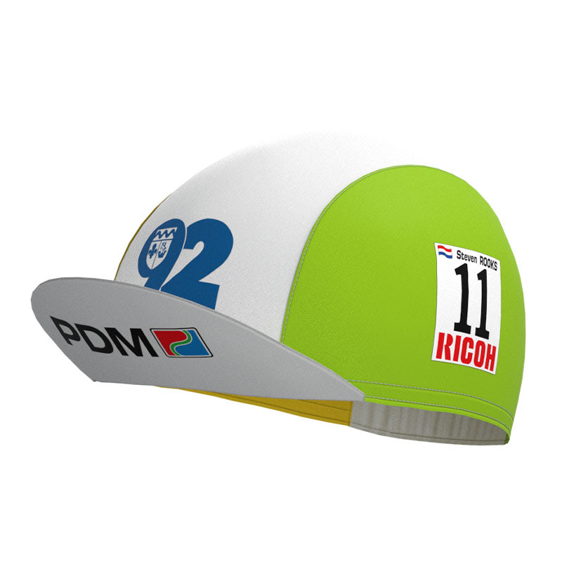 PDM ULTIMA Pattern Retro Cycling Cap – Retro Cycling Gear
