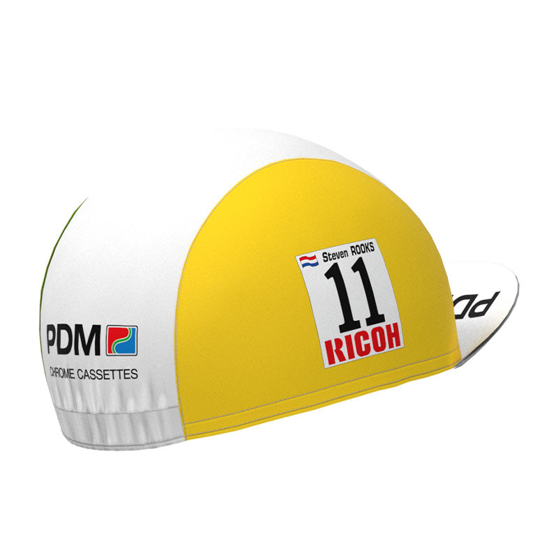 PDM ULTIMA Pattern Retro Cycling Cap – Retro Cycling Gear