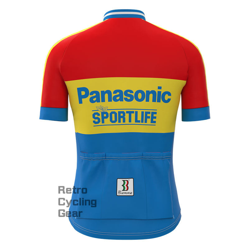 Panasonic Retro Short Sleeve Cycling Kit – Retro Cycling Gear