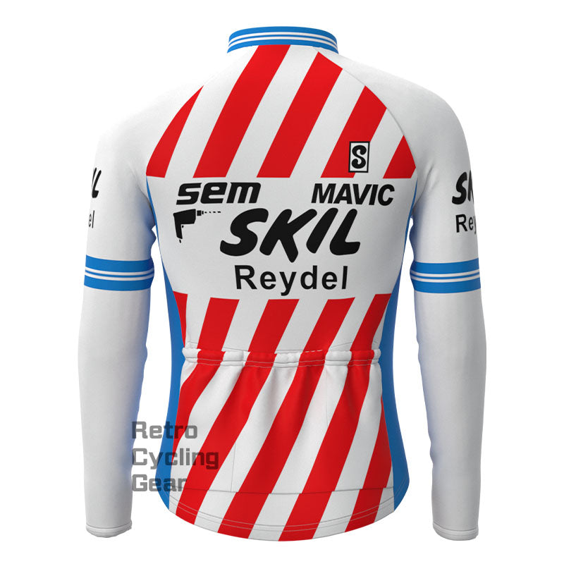 SKIL Retro Long Sleeve Cycling Kit – Retro Cycling Gear