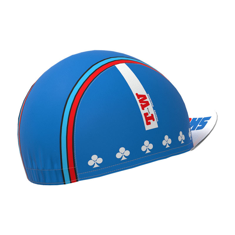 Skala Blue Retro Cycling Cap – Retro Cycling Gear