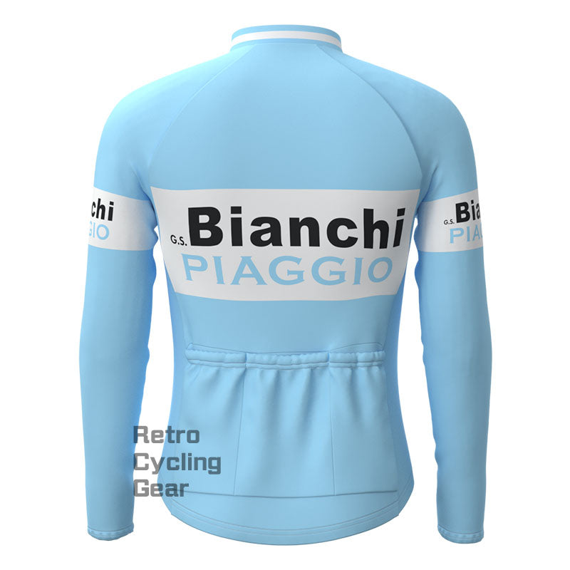 Bianchi Piaggio Fleece Retro Cycling Kits – Retro Cycling Gear