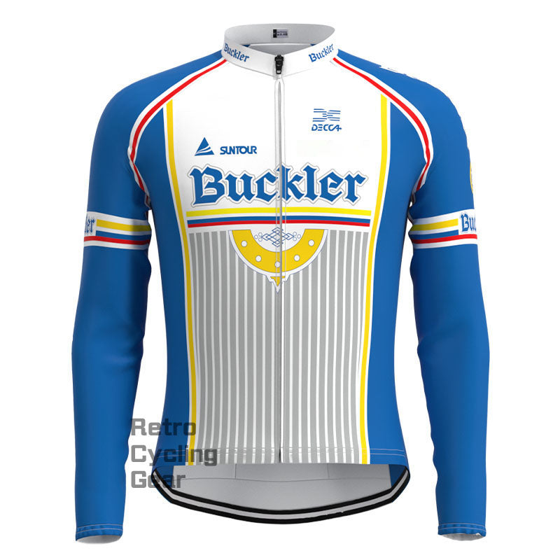 Buckler Retro Long Sleeve Cycling Kit – Retro Cycling Gear