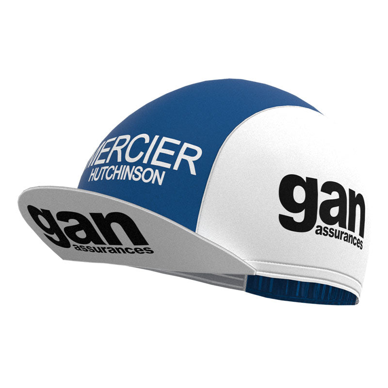 gan Blue Retro Cycling Cap – Retro Cycling Gear