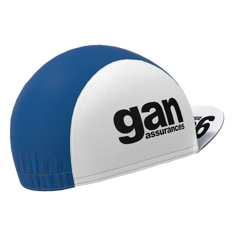 gan Blue Retro Cycling Cap – Retro Cycling Gear