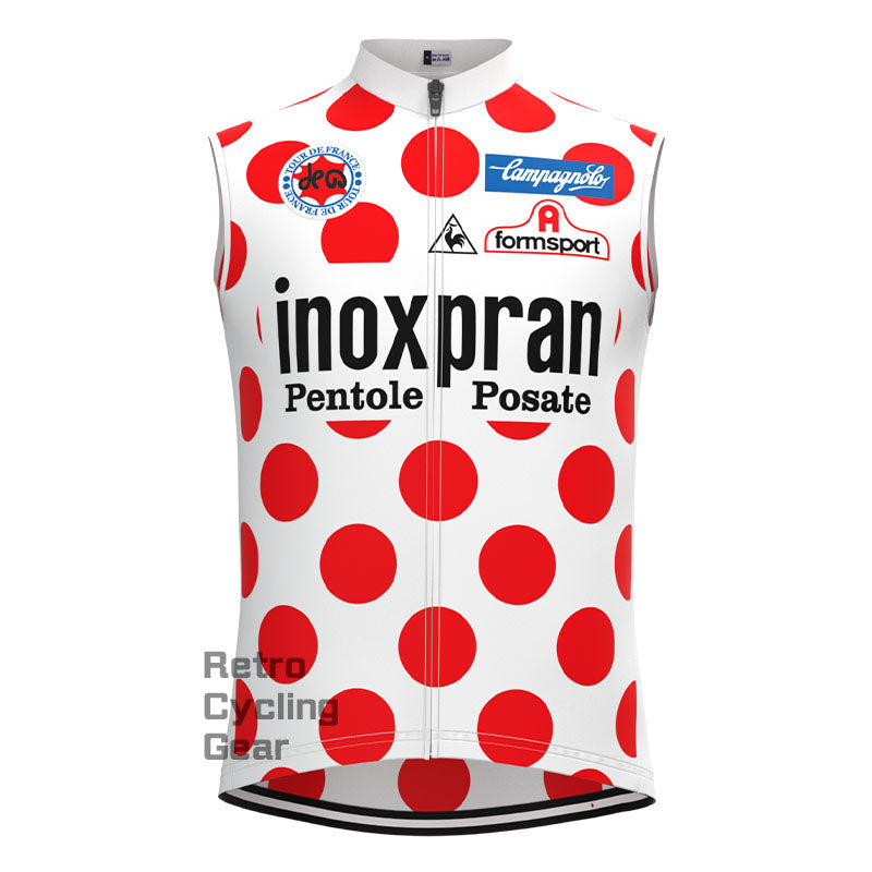 inoxpran Red-Dot Retro Cycling Vest – Retro Cycling Gear