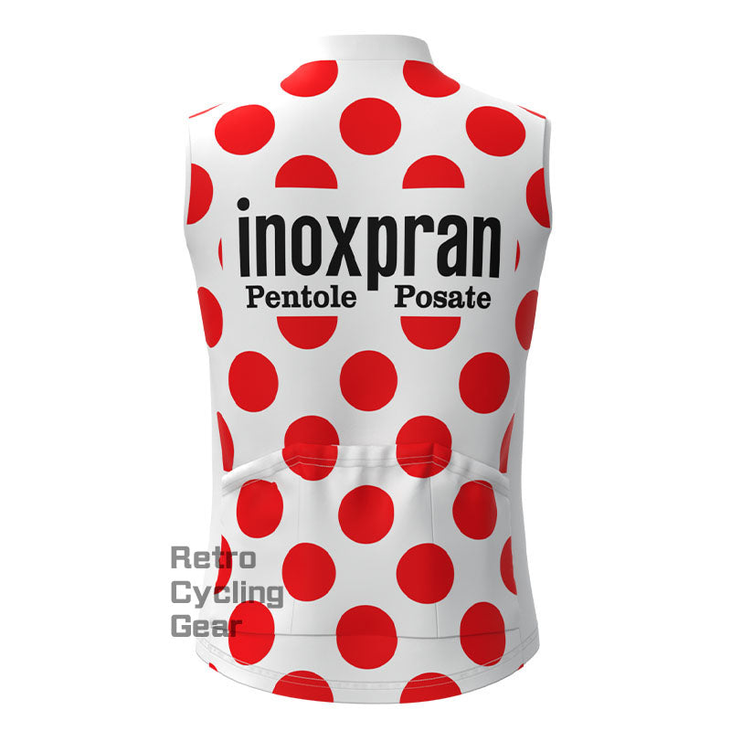inoxpran Red-Dot Retro Cycling Vest – Retro Cycling Gear