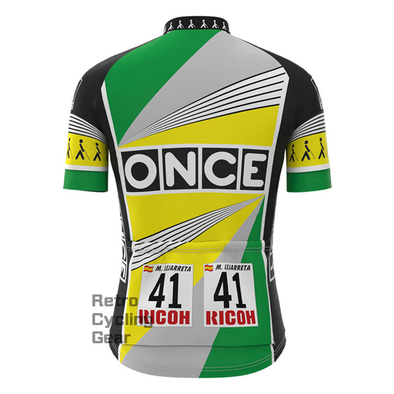 ONCE Retro Short Sleeve Cycling Kit – Retro Cycling Gear